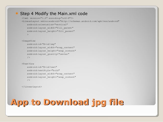 Synapseindia Android Application Development Tutorial