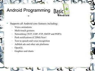 Synapseindia android app programming | PPT | Operating Systems | Computer Software and Applications
