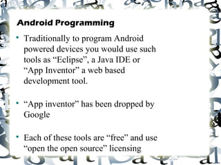 Synapseindia android app programming | PPT | Operating Systems | Computer Software and Applications
