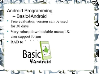 Synapseindia android app programming | PPT | Operating Systems | Computer Software and Applications