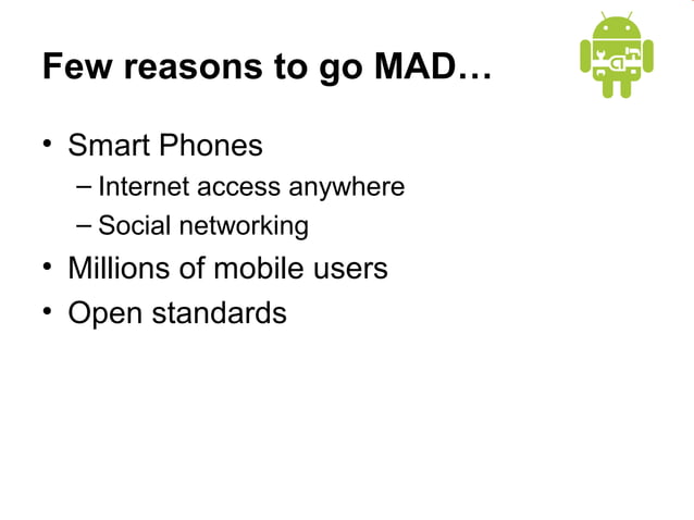 Synapseindia Android Apps Application Development Ppt