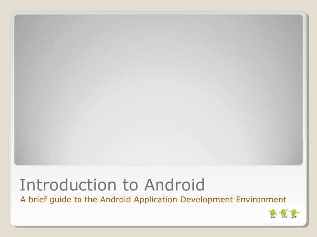 Synapseindia android apps development tutorial | PPT