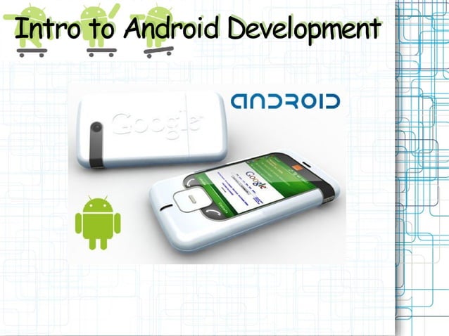 Synapseindia android apps intro to android development | PPT
