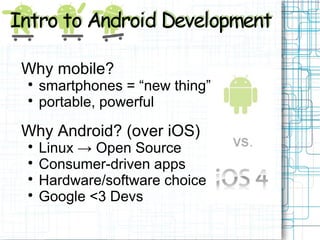 Synapseindia android apps intro to android development | PPT