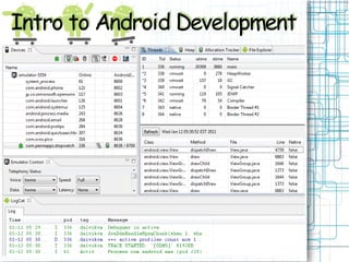 Synapseindia android apps intro to android development | PPT