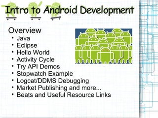 Synapseindia android apps intro to android development | PPT