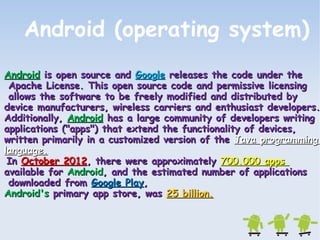 Synapseindia android apps (operating system) | PPT