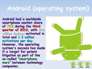 Synapseindia android apps (operating system) | PPT
