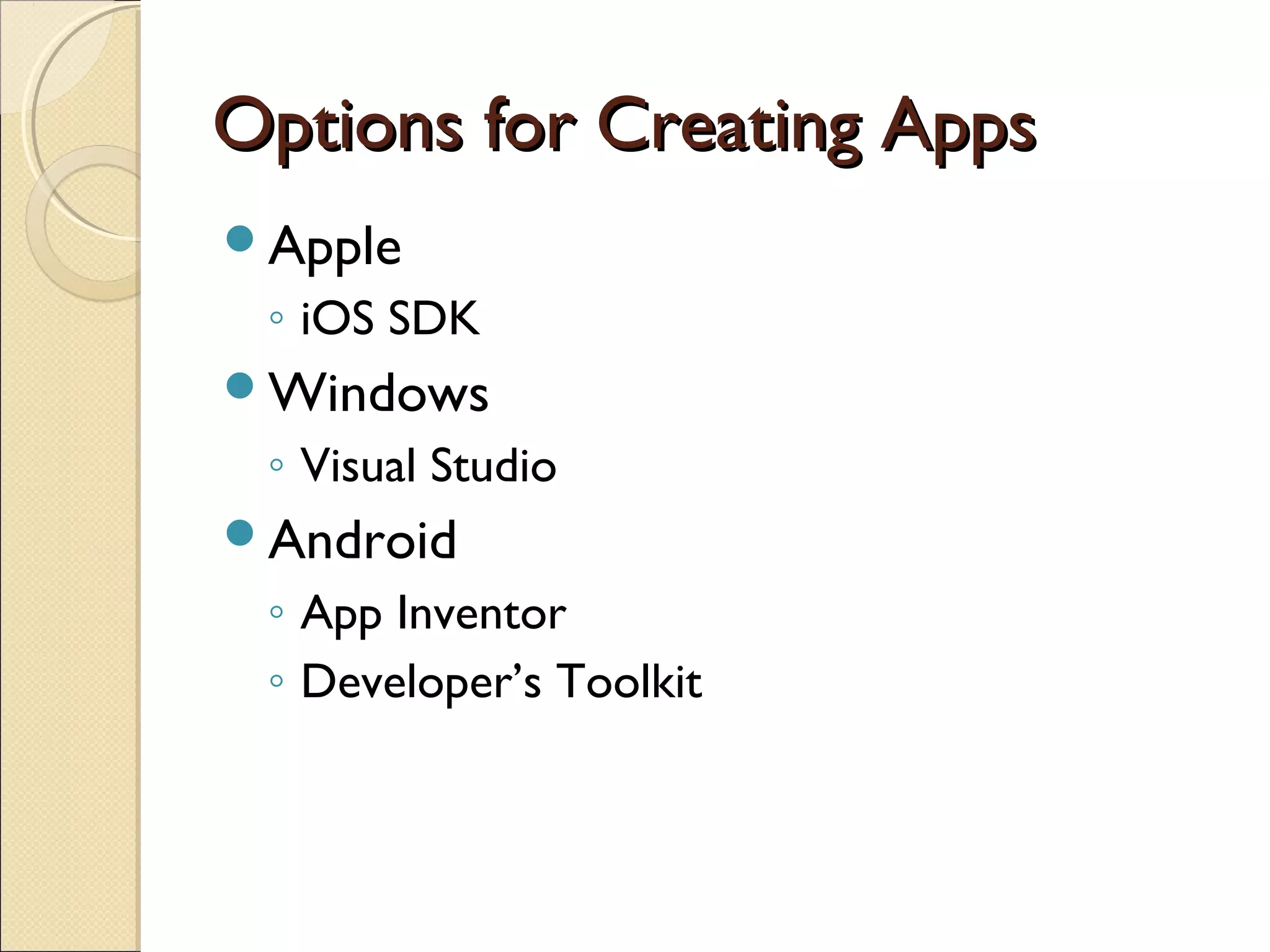 Synapseindia android apps with app inventor | PPT