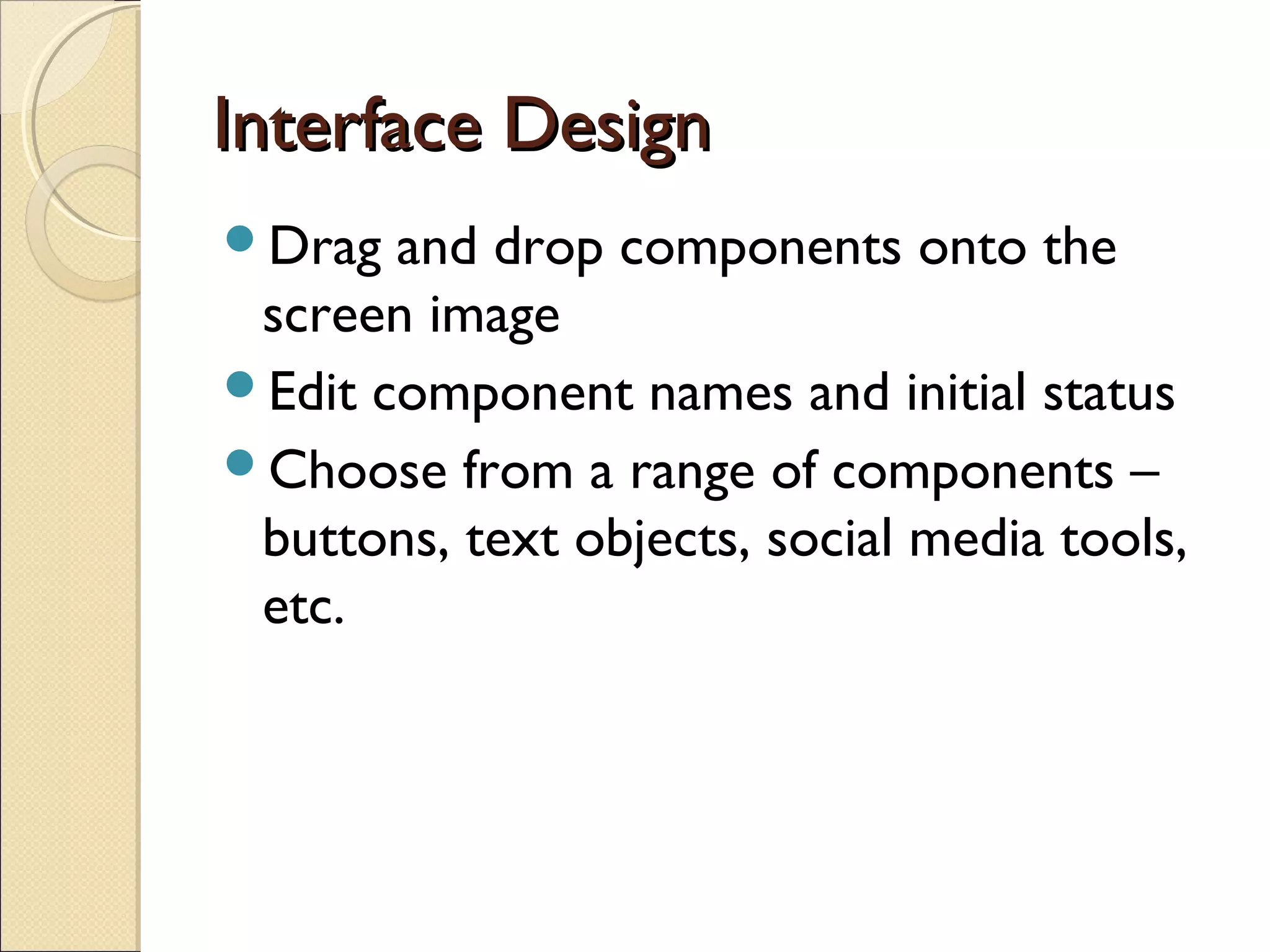 Synapseindia android apps with app inventor | PPT