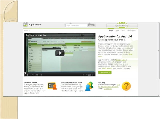 Synapseindia android apps with app inventor | PPT