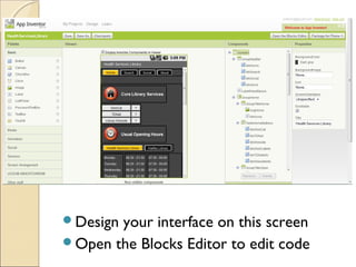 Synapseindia android apps with app inventor | PPT
