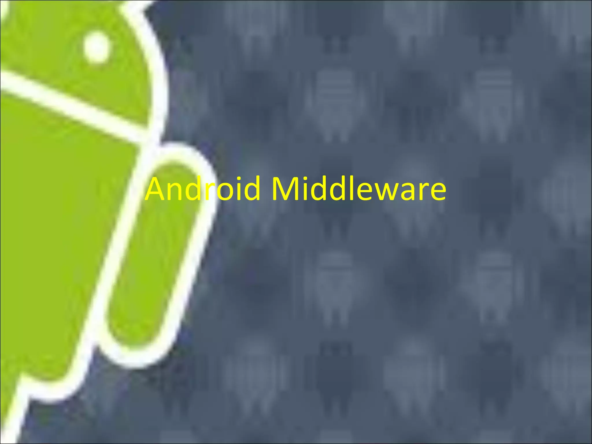 Synapseindia android middleware | PPT