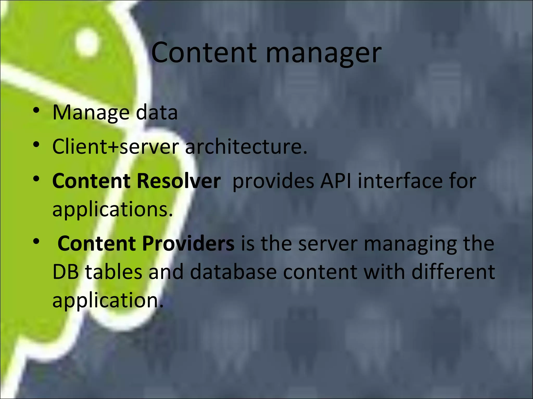 Synapseindia android middleware | PPT