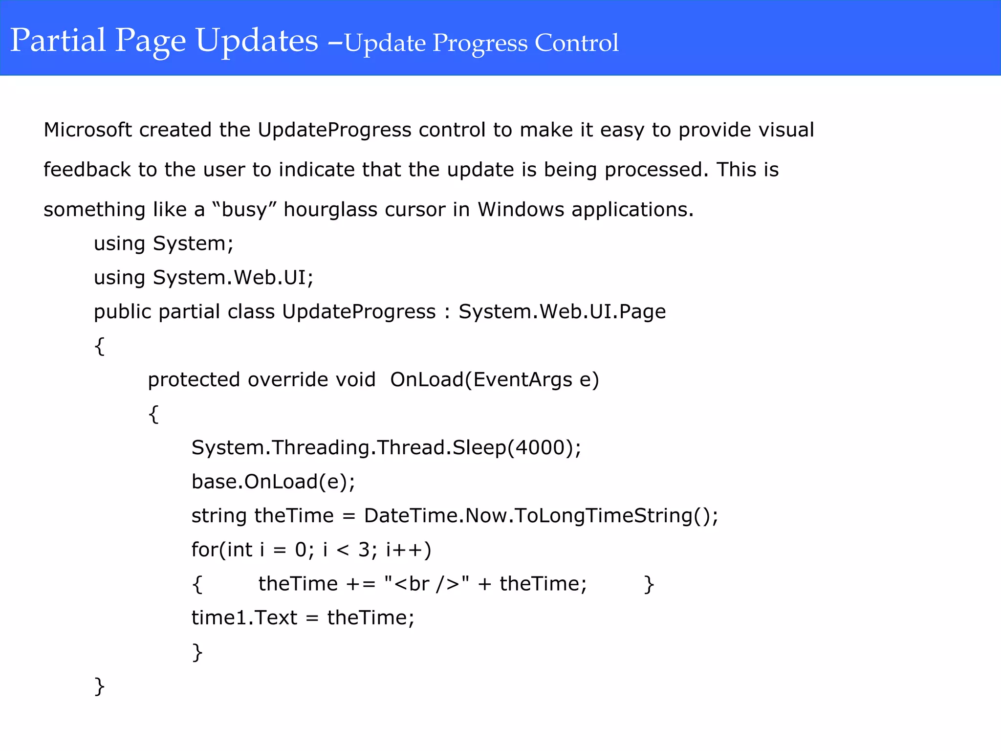 SynapseIndia asp.net2.0 ajax Development | PPT