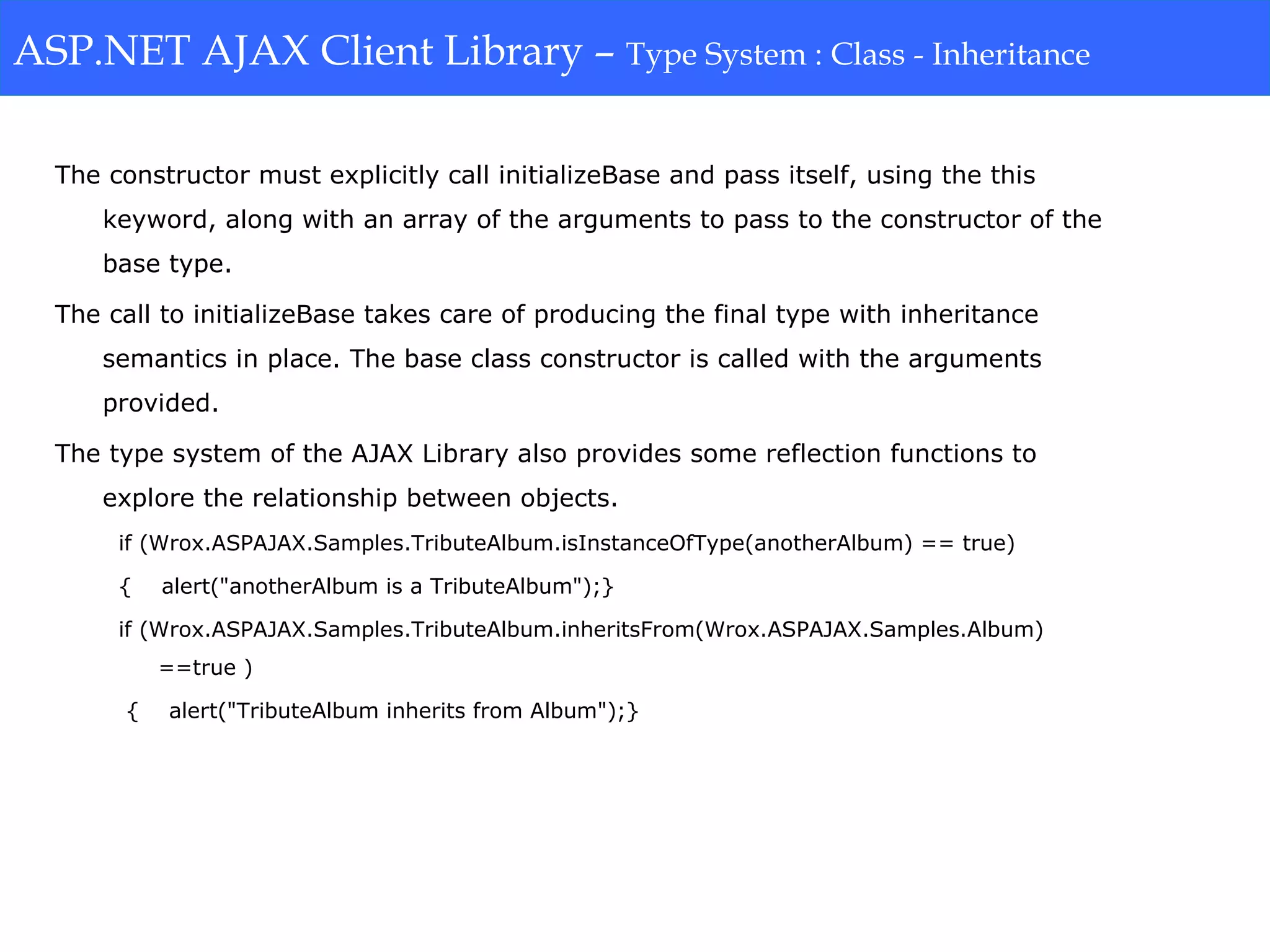 SynapseIndia asp.net2.0 ajax Development | PPT