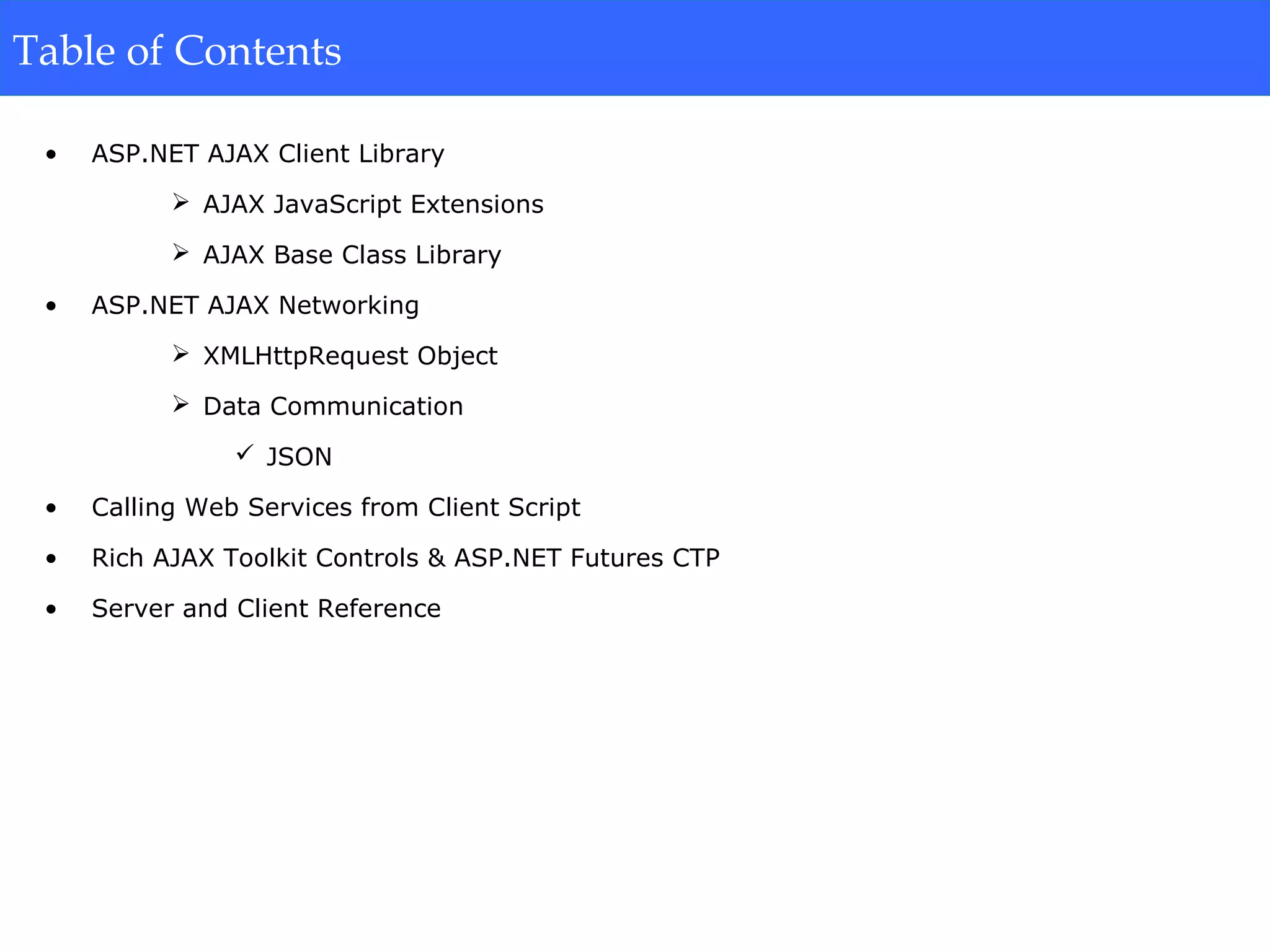 SynapseIndia asp.net2.0 ajax Development | PPT