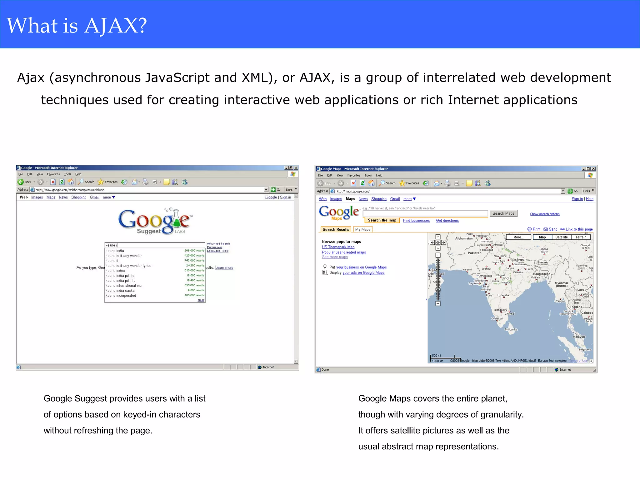 SynapseIndia asp.net2.0 ajax Development | PPT