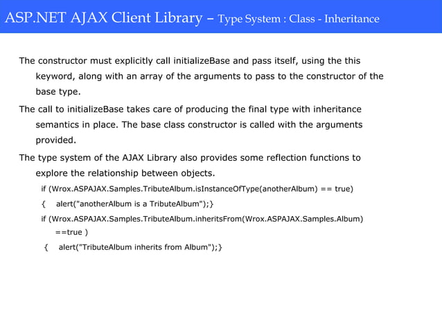 SynapseIndia asp.net2.0 ajax Development | PPT