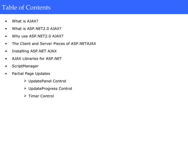 SynapseIndia asp.net2.0 ajax Development | PPT