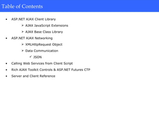 SynapseIndia asp.net2.0 ajax Development | PPT