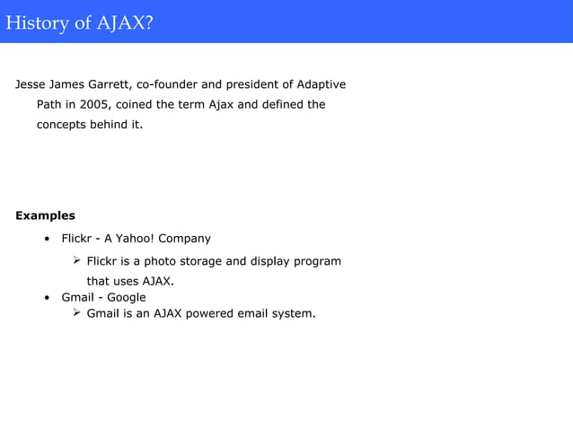 SynapseIndia asp.net2.0 ajax Development | PPT