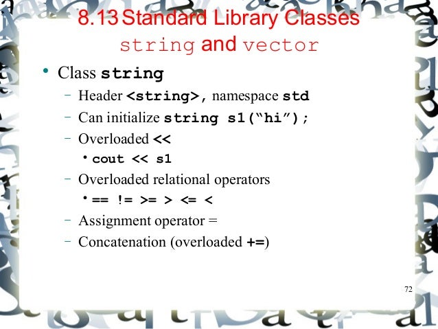 Write a program to concatenate two strings using operator overloading