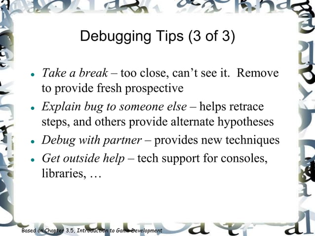 SynapseIndia dotnet debugging development process | PPT
