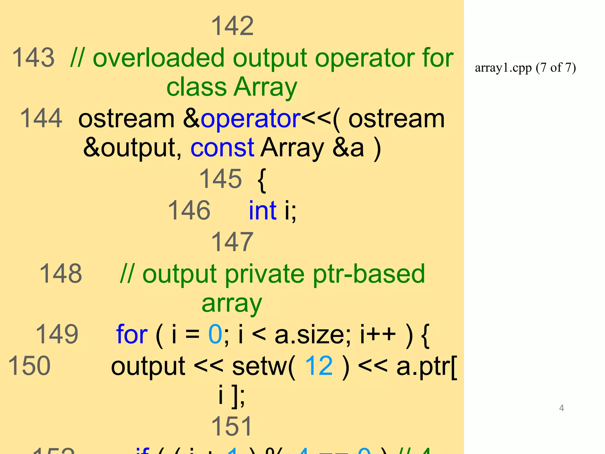 Synapse india dotnet development overloading operater part 3 | PPT