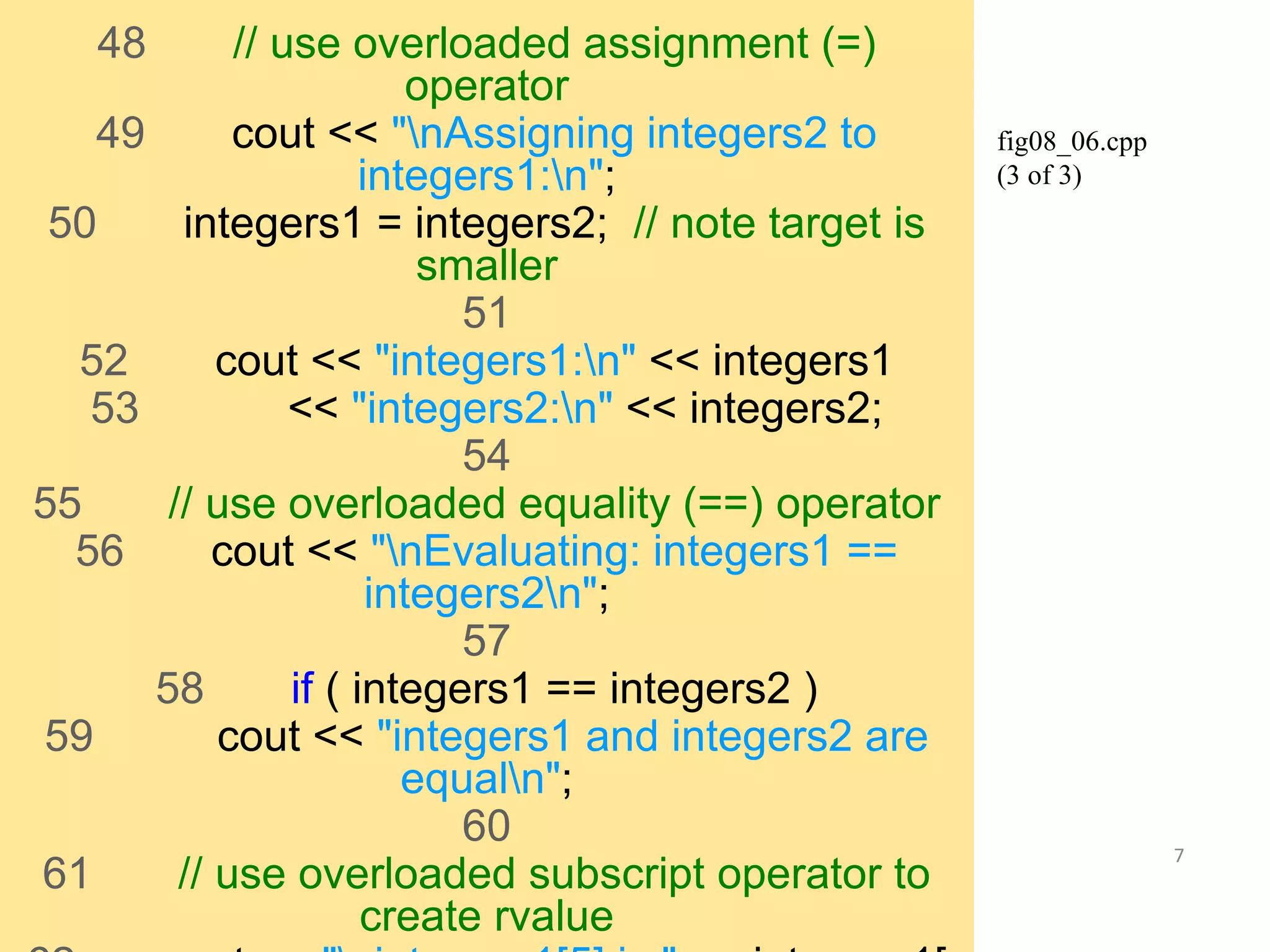 Synapse india dotnet development overloading operater part 3 | PPT