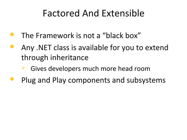 SynapseIndia dotnet module development part 1 | PPT