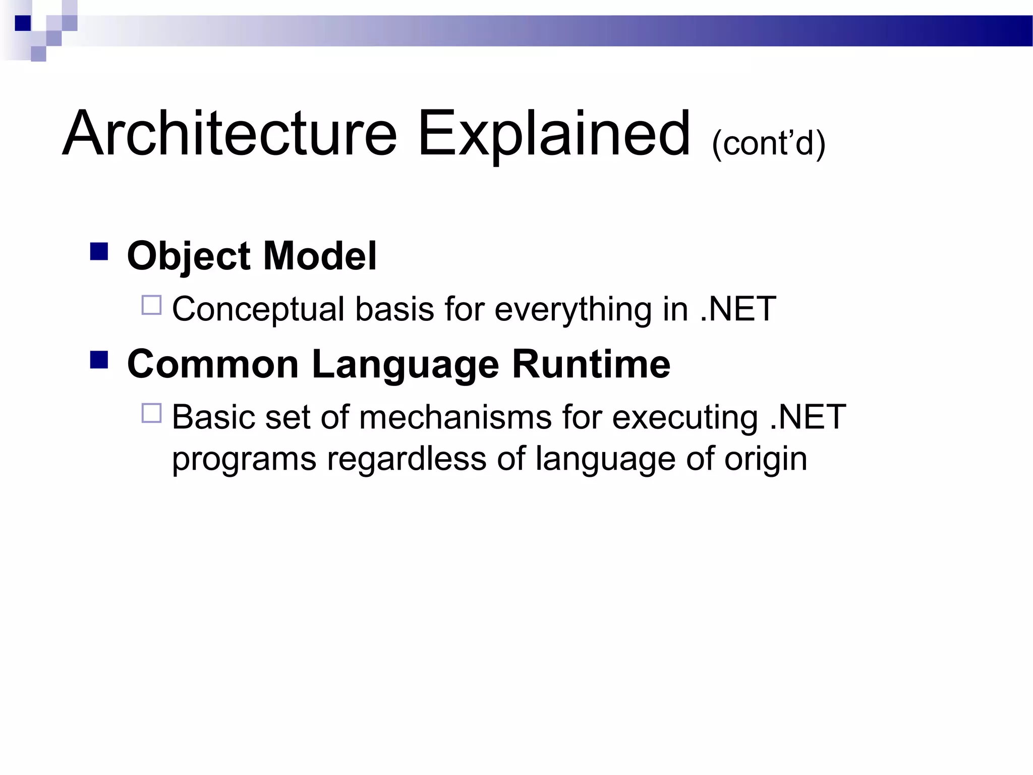 SynapseIndia dotnet web development architecture module | PPT