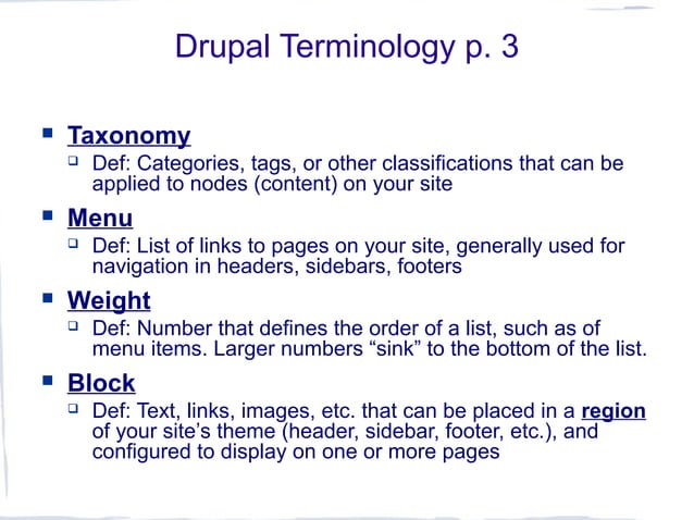 Synapseindia drupal intro 0 | PPT | Web Development | Internet