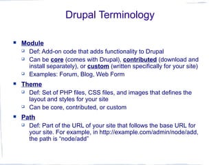 Synapseindia drupal intro 0 | PPT | Web Development | Internet