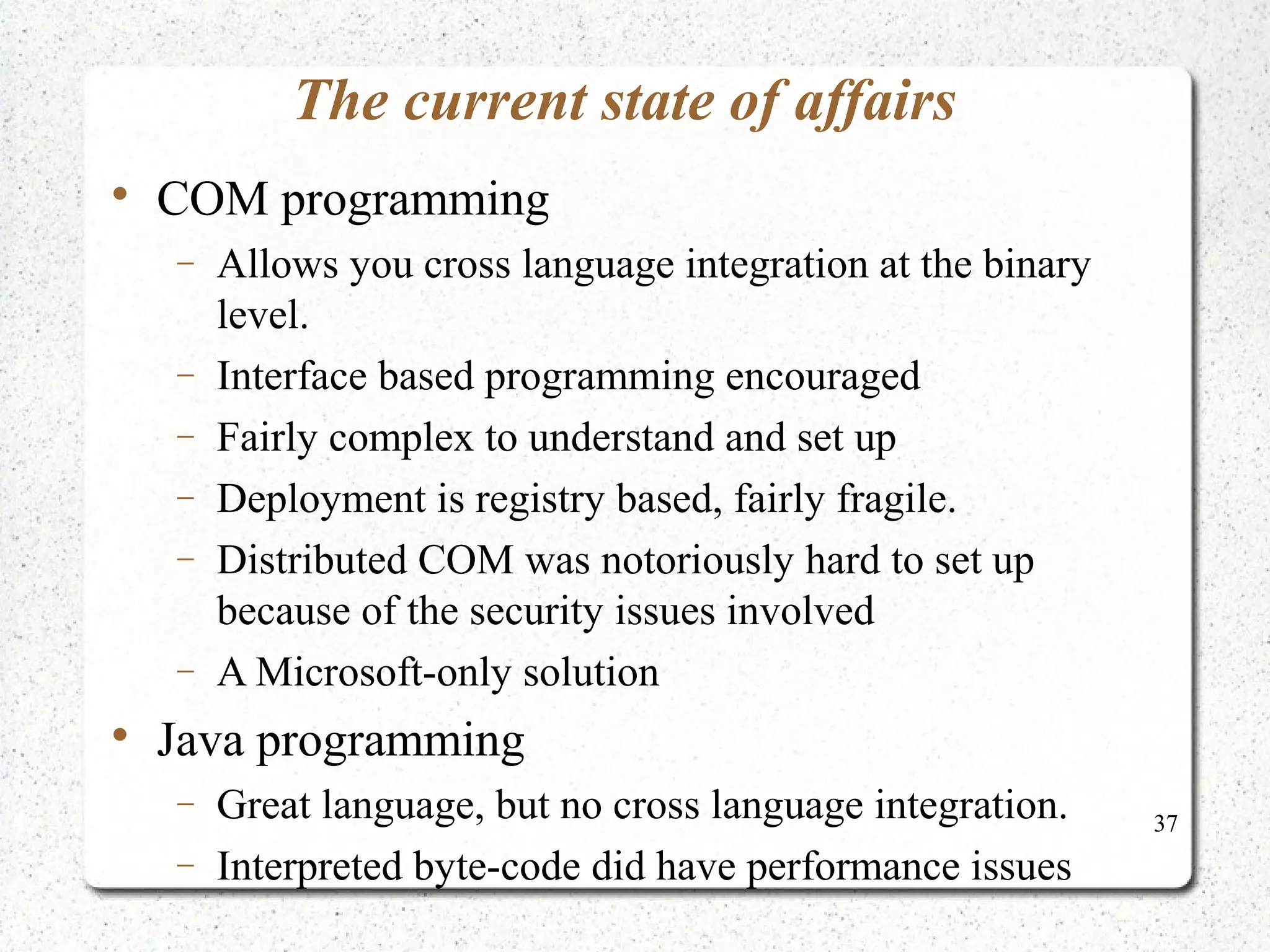 Synapse india fundamentals of dotnet development | PPT