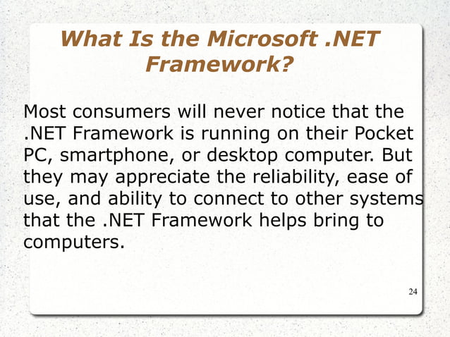 Synapse india fundamentals of dotnet development | PPT
