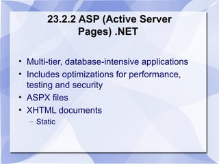Synapse india reviews sharing chapter 23 – asp.net