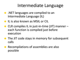 Synapse india sharing info on dotnet framework part2 | PPTX
