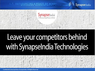 SynapseIndia technologies custom software development | PPT | Social ...