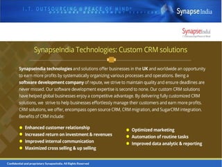 SynapseIndia technologies custom software development | PPT | Social Networking | Internet