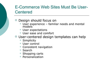 Synapseindia web site design for E Commerce development | PPT