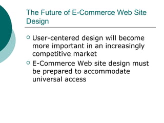 Synapseindia web site design for E Commerce development | PPT