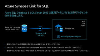 Synapse Link for SQL | PPTX