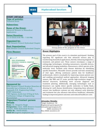 SynapseOctNov2023ieeesectionindiahyderabad | PDF
