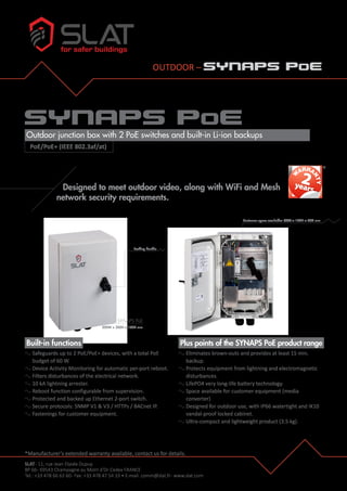 Synaps PoE / PoE+ | PDF