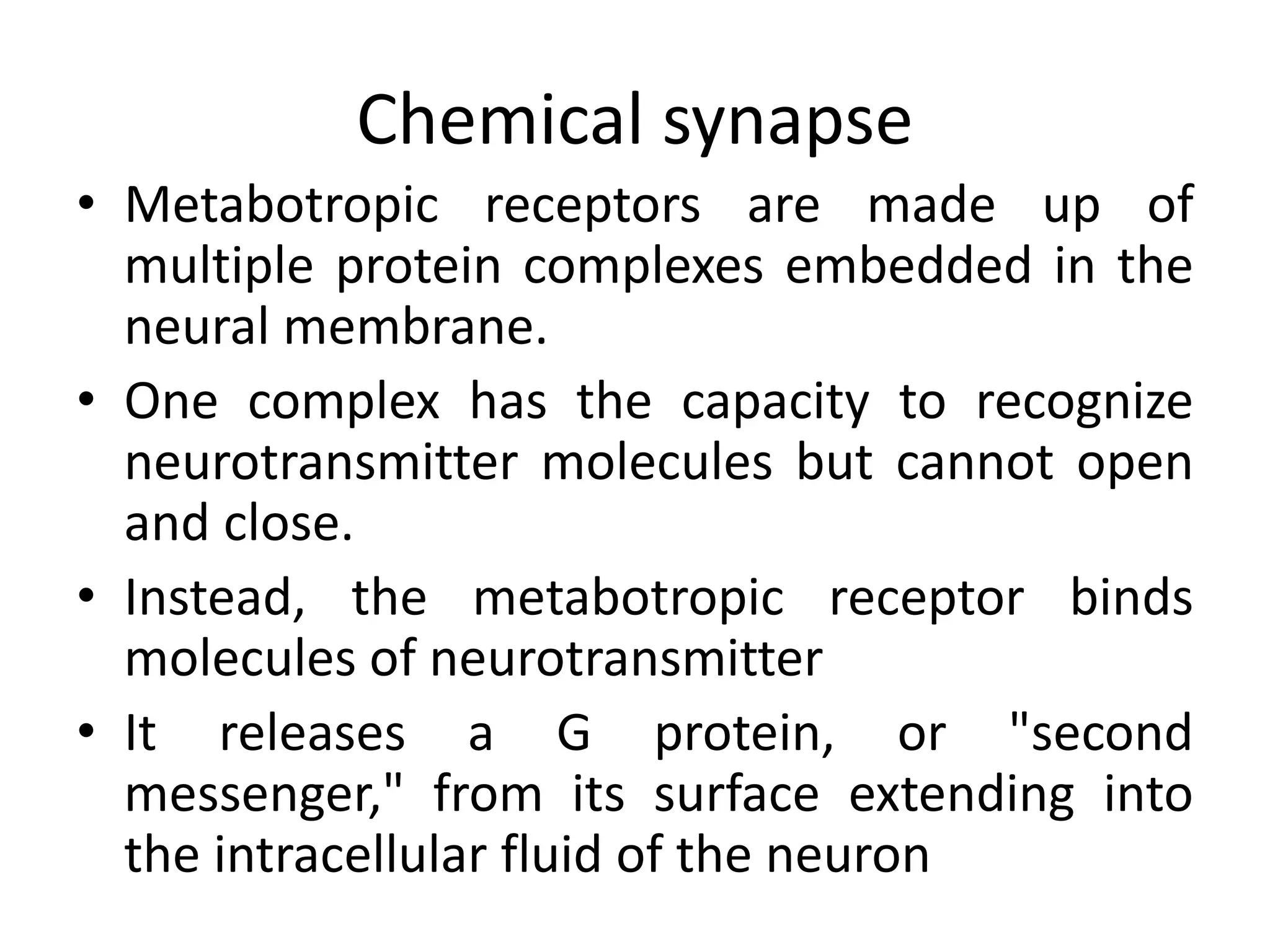 Synaptic integration, Types of synapses, EPSP and IPSP | PPTX
