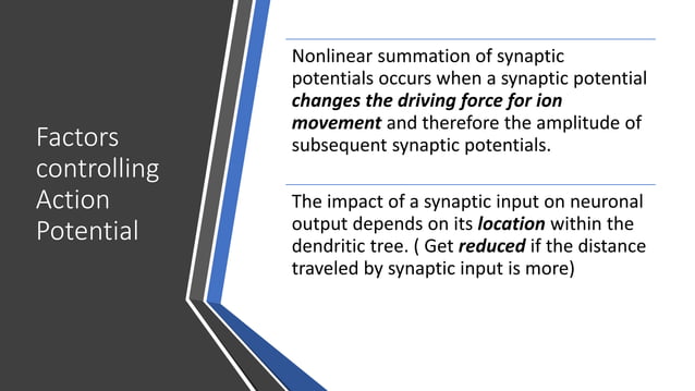 Synaptic integration & Synaptic Potential | PDF | Computer Peripherals | Computing