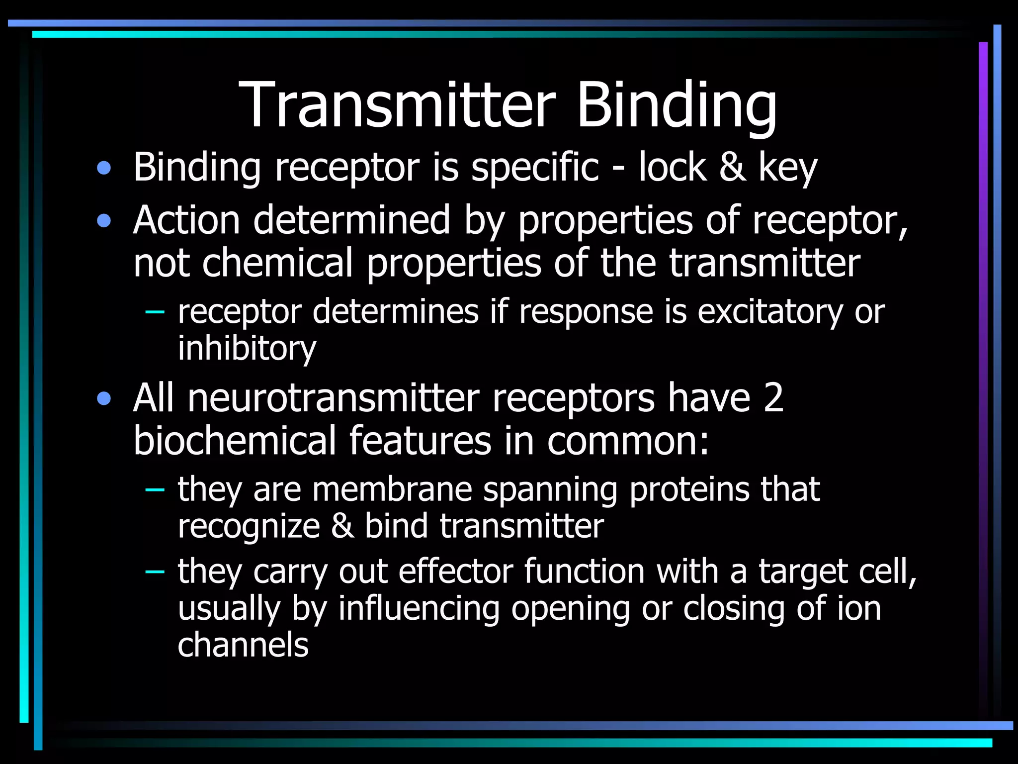 Synaptic Transmission | PPT