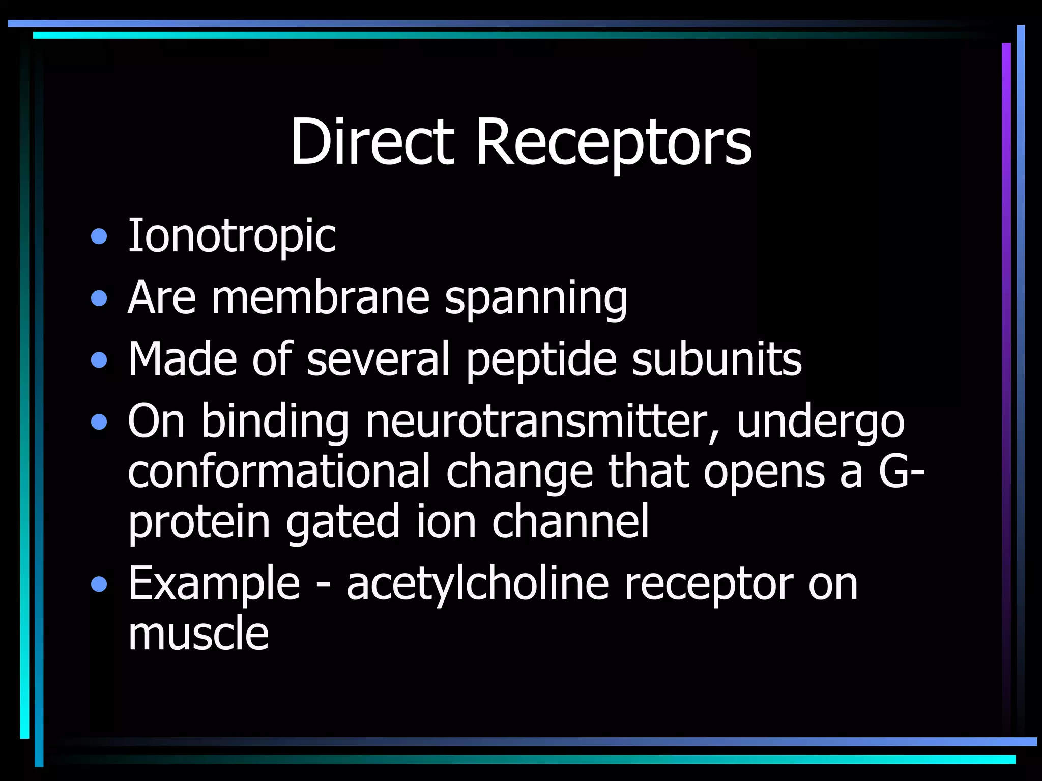 Synaptic Transmission | PPT