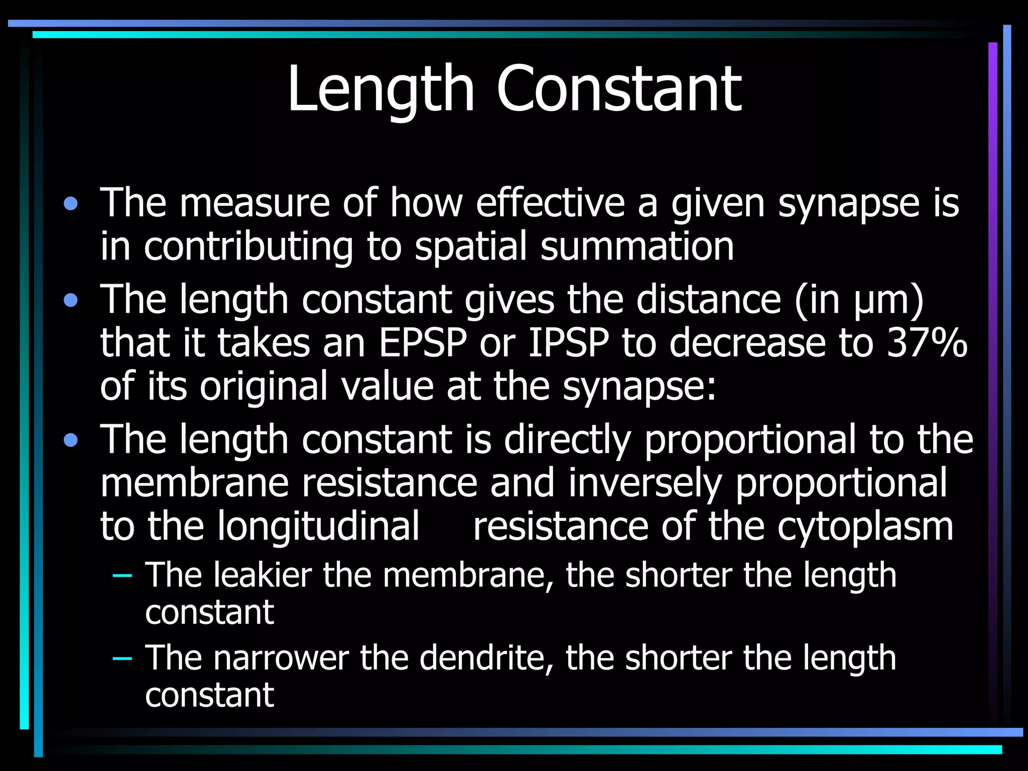 Synaptic Transmission | PPT